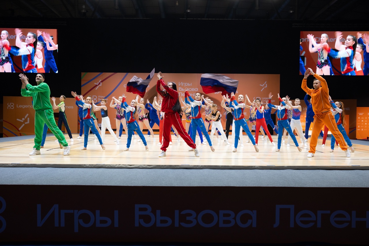 Ревдинская спортсменка участвовала в церемонии открытия Игр вызова